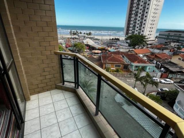 Apartamento em Cidade Ocian, Praia Grande/SP de 74m² 2 quartos à venda por R$ 379.000,00