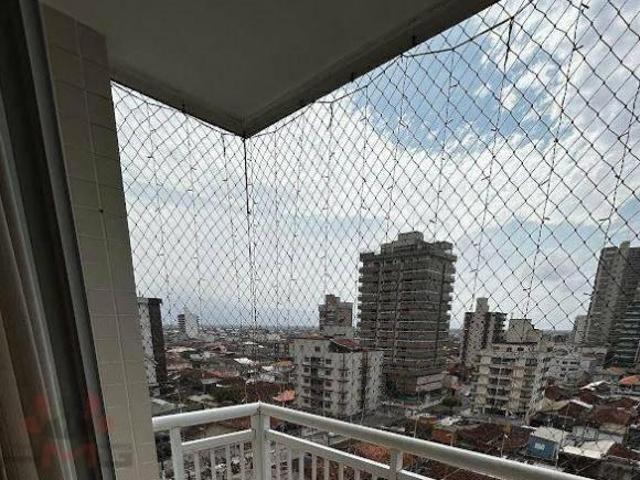Apartamento em Cidade Ocian, Praia Grande/SP de 74m² 2 quartos à venda por R$ 500.000,00