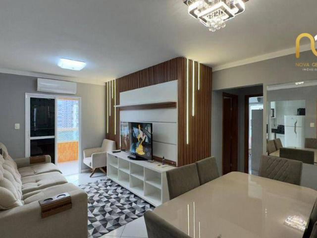 Apartamento em Cidade Ocian, Praia Grande/SP de 74m² 2 quartos à venda por R$ 699.000,00