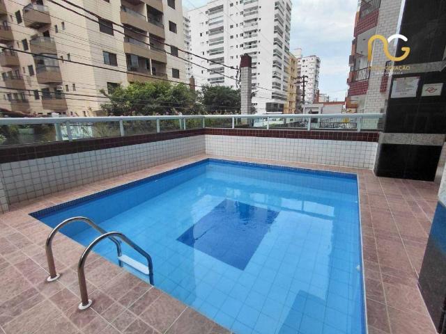 Apartamento em Cidade Ocian, Praia Grande/SP de 74m² 2 quartos à venda por R$ 613.900,00