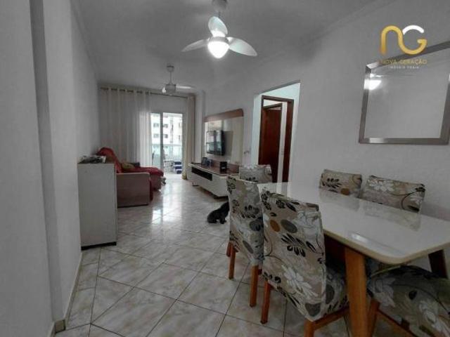 Apartamento em Cidade Ocian, Praia Grande/SP de 74m² 2 quartos à venda por R$ 614.000,00
