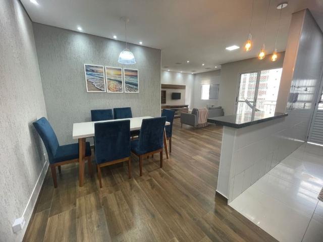 Apartamento em Cidade Ocian, Praia Grande/SP de 74m² 3 quartos à venda por R$ 459.900,00