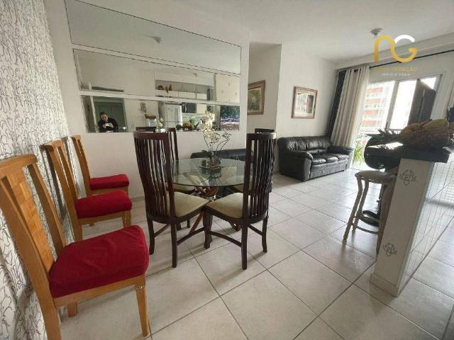 Apartamento em Cidade Ocian, Praia Grande/SP de 74m² 3 quartos à venda por R$ 479.900,00