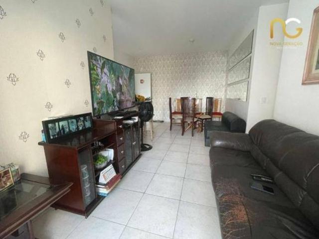 Apartamento em Cidade Ocian, Praia Grande/SP de 74m² 3 quartos à venda por R$ 480.000,00