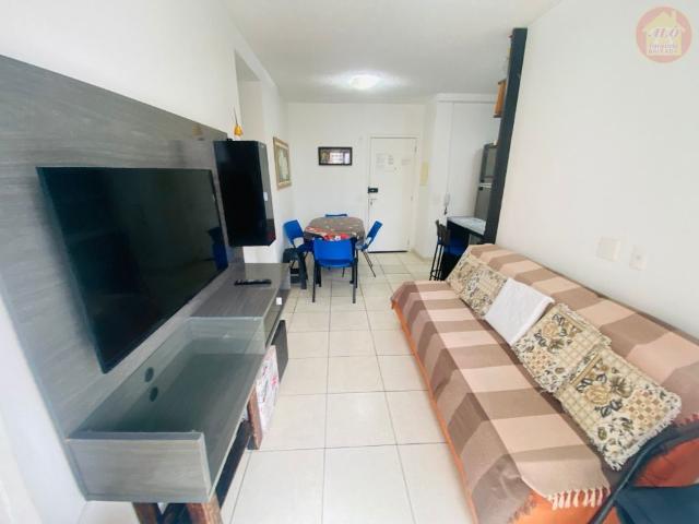 Apartamento em Cidade Ocian, Praia Grande/SP de 74m² 3 quartos à venda por R$ 619.900,00