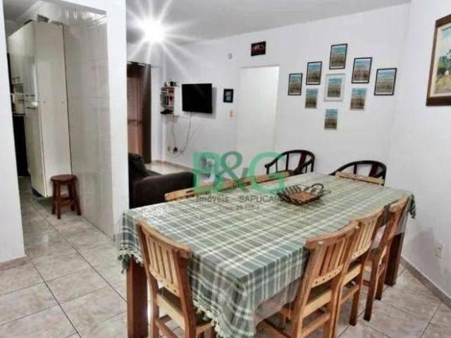 Apartamento em Cidade Ocian, Praia Grande/SP de 75m² 2 quartos à venda por R$ 375.000,00