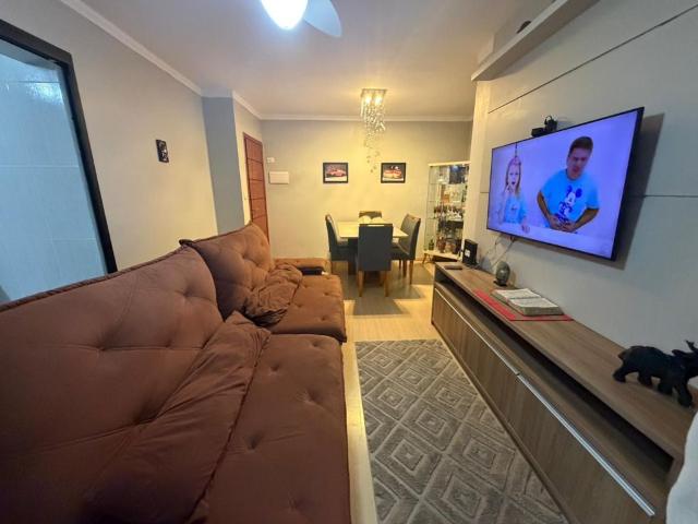Apartamento em Cidade Ocian, Praia Grande/SP de 75m² 2 quartos à venda por R$ 598.900,00