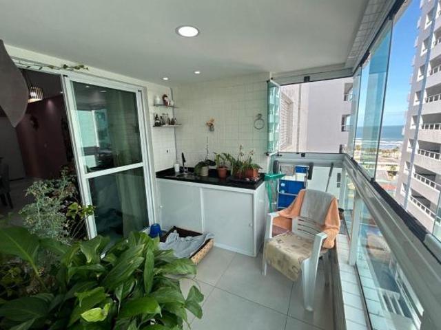 Apartamento em Cidade Ocian, Praia Grande/SP de 75m² 2 quartos à venda por R$ 520.000,00