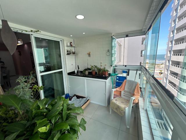 Apartamento em Cidade Ocian, Praia Grande/SP de 75m² 2 quartos à venda por R$ 519.000,00