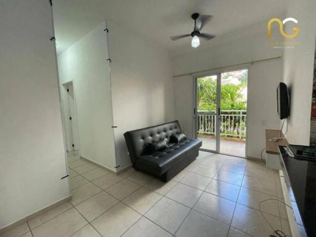 Apartamento em Cidade Ocian, Praia Grande/SP de 75m² 3 quartos à venda por R$ 420.000,00