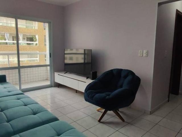 Apartamento em Cidade Ocian, Praia Grande/SP de 77m² 2 quartos à venda por R$ 388.900,00