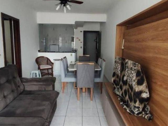 Apartamento em Cidade Ocian, Praia Grande/SP de 77m² 2 quartos à venda por R$ 389.000,00