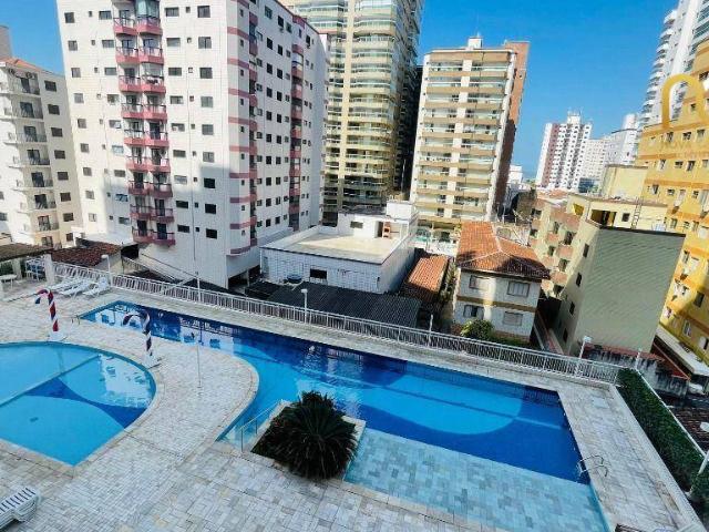 Apartamento em Cidade Ocian, Praia Grande/SP de 77m² 3 quartos à venda por R$ 599.000,00