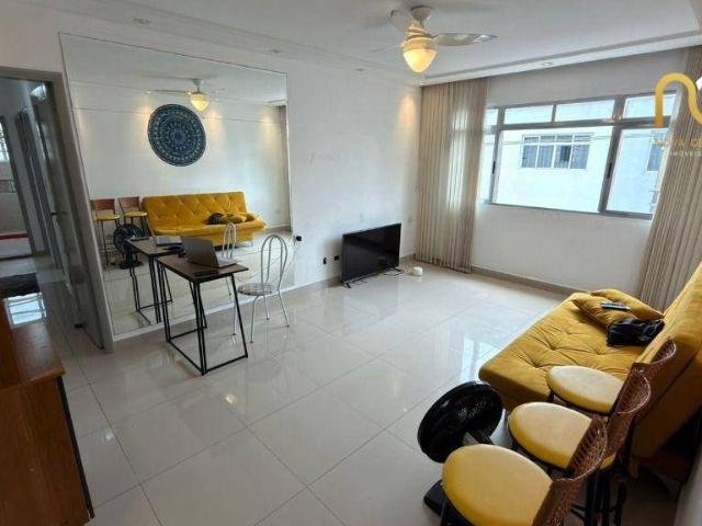 Apartamento em Cidade Ocian, Praia Grande/SP de 78m² 2 quartos à venda por R$ 279.000,00