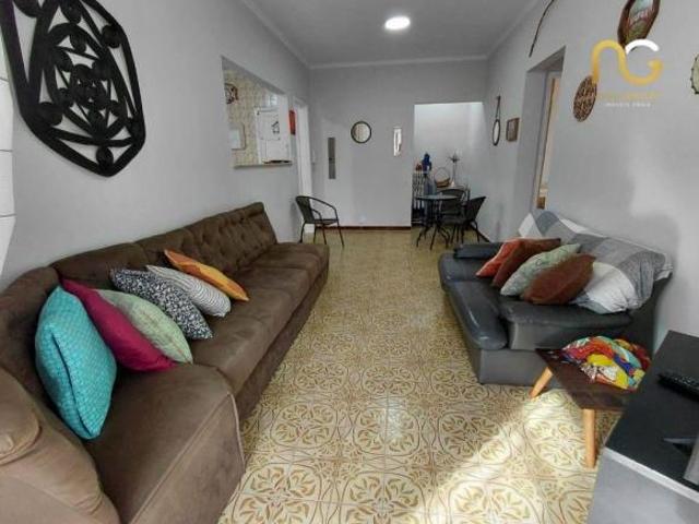 Apartamento em Cidade Ocian, Praia Grande/SP de 78m² 2 quartos à venda por R$ 380.000,00