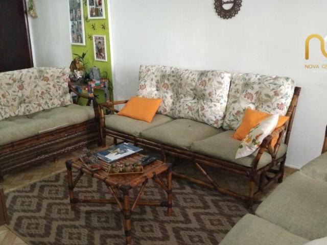 Apartamento em Cidade Ocian, Praia Grande/SP de 78m² 2 quartos à venda por R$ 381.000,00