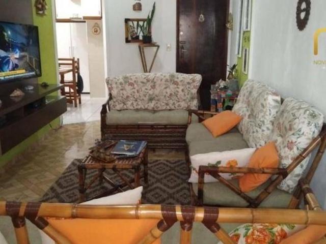 Apartamento em Cidade Ocian, Praia Grande/SP de 78m² 2 quartos à venda por R$ 382.000,00
