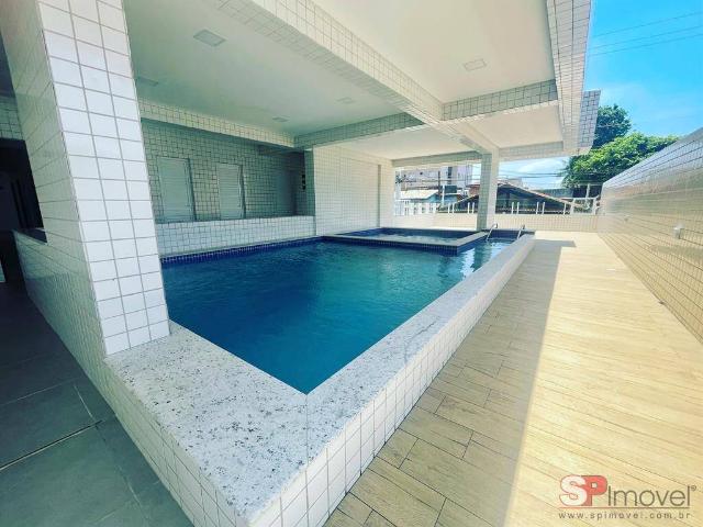 Apartamento em Cidade Ocian, Praia Grande/SP de 78m² 2 quartos à venda por R$ 477.900,00