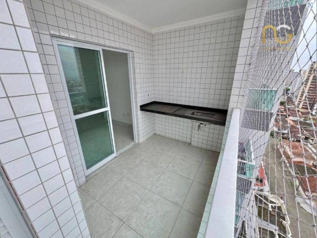 Apartamento em Cidade Ocian, Praia Grande/SP de 78m² 2 quartos à venda por R$ 539.900,00