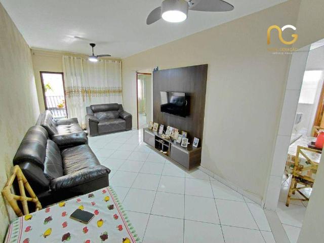 Apartamento em Cidade Ocian, Praia Grande/SP de 78m² 2 quartos à venda por R$ 419.900,00