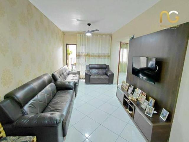 Apartamento em Cidade Ocian, Praia Grande/SP de 78m² 2 quartos à venda por R$ 420.000,00