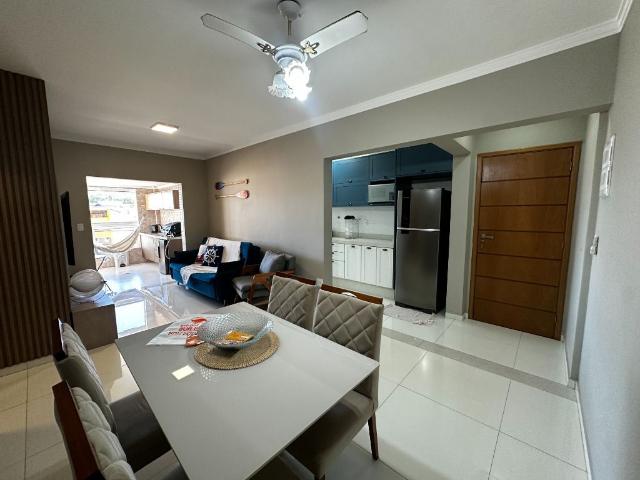 Apartamento em Cidade Ocian, Praia Grande/SP de 78m² 2 quartos à venda por R$ 624.000,00