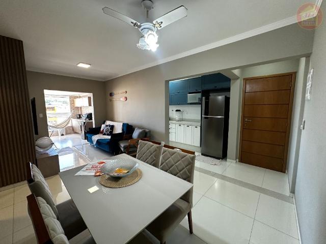 Apartamento em Cidade Ocian, Praia Grande/SP de 78m² 2 quartos à venda por R$ 624.000,00