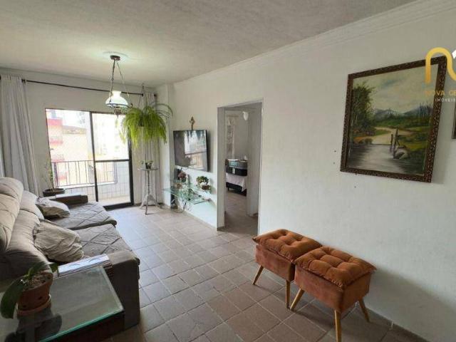 Apartamento em Cidade Ocian, Praia Grande/SP de 79m² 2 quartos à venda por R$ 359.000,00