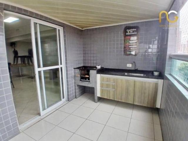 Apartamento em Cidade Ocian, Praia Grande/SP de 79m² 2 quartos à venda por R$ 500.000,00