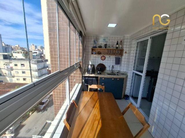 Apartamento em Cidade Ocian, Praia Grande/SP de 79m² 2 quartos à venda por R$ 634.000,00