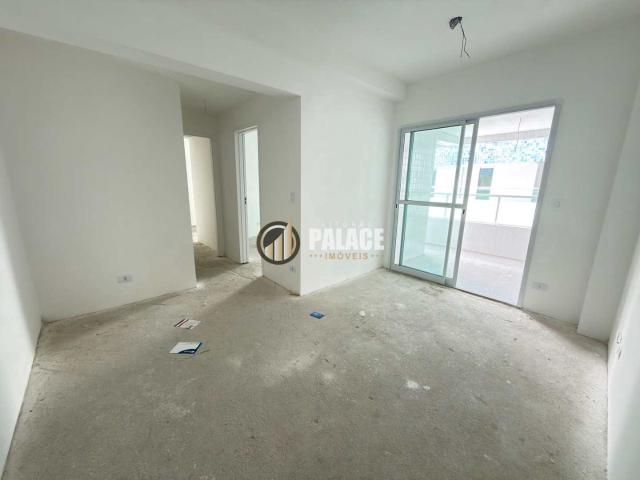 Apartamento em Cidade Ocian, Praia Grande/SP de 80m² 2 quartos à venda por R$ 464.901,00