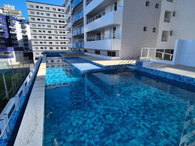 Apartamento em Cidade Ocian, Praia Grande/SP de 80m² 2 quartos à venda por R$ 464.000,00