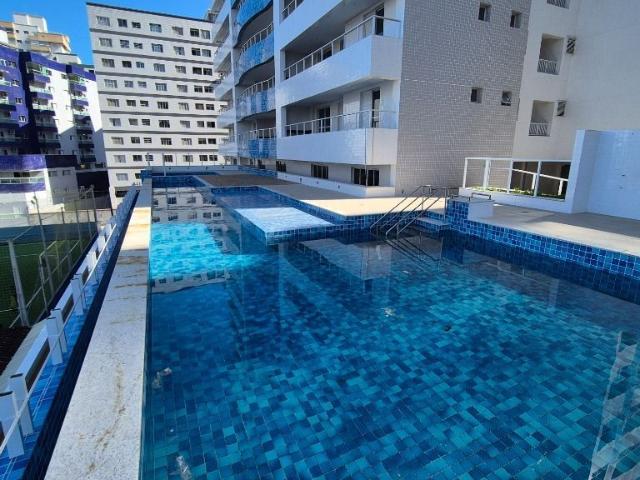 Apartamento em Cidade Ocian, Praia Grande/SP de 80m² 2 quartos à venda por R$ 464.000,00