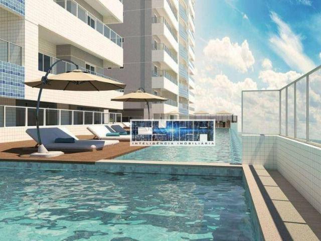 Apartamento em Cidade Ocian, Praia Grande/SP de 80m² 2 quartos à venda por R$ 469.900,00