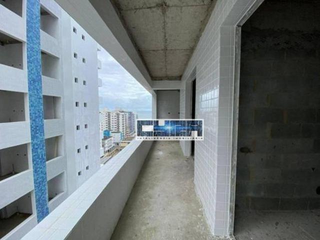 Apartamento em Cidade Ocian, Praia Grande/SP de 80m² 2 quartos à venda por R$ 470.000,00
