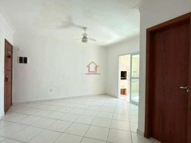 Apartamento em Cidade Ocian, Praia Grande/SP de 80m² 2 quartos à venda por R$ 485.000,00