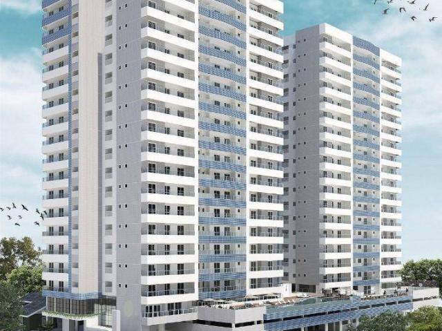 Apartamento em Cidade Ocian, Praia Grande/SP de 80m² 2 quartos à venda por R$ 489.900,00