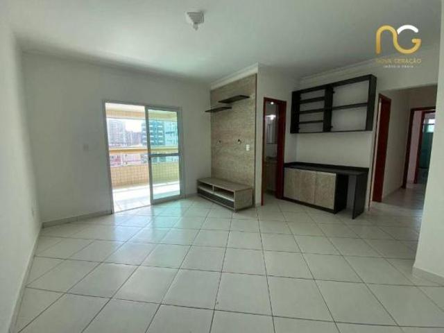 Apartamento em Cidade Ocian, Praia Grande/SP de 80m² 2 quartos à venda por R$ 490.000,00