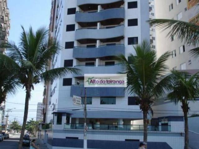 Apartamento em Cidade Ocian, Praia Grande/SP de 80m² 2 quartos à venda por R$ 495.000,00