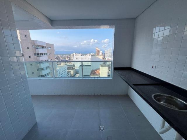 Apartamento em Cidade Ocian, Praia Grande/SP de 80m² 2 quartos à venda por R$ 564.900,00