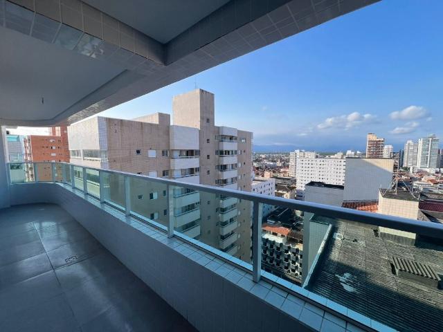 Apartamento em Cidade Ocian, Praia Grande/SP de 80m² 2 quartos à venda por R$ 564.000,00