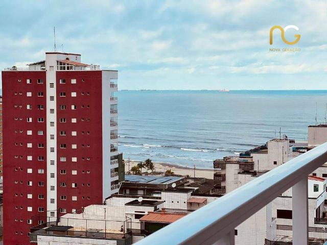 Apartamento em Cidade Ocian, Praia Grande/SP de 80m² 2 quartos à venda por R$ 549.000,00