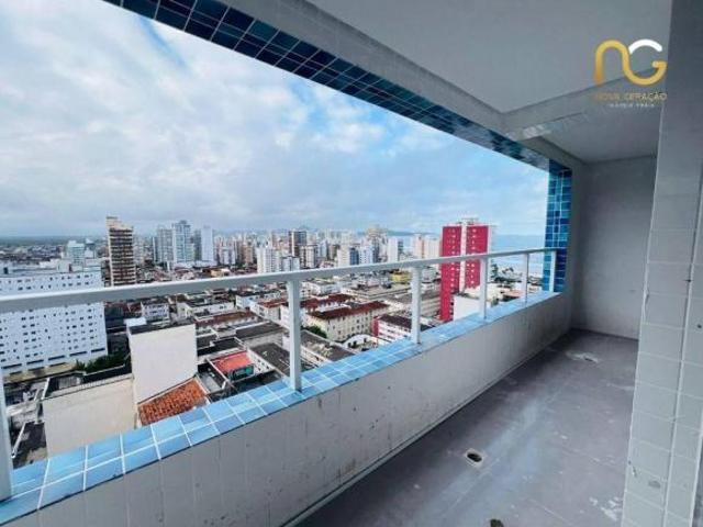 Apartamento em Cidade Ocian, Praia Grande/SP de 80m² 2 quartos à venda por R$ 550.000,00