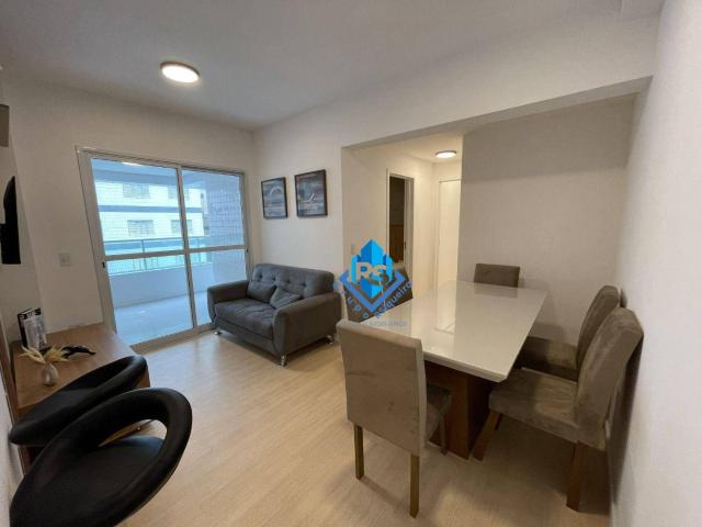 Apartamento em Cidade Ocian, Praia Grande/SP de 80m² 2 quartos à venda por R$ 564.900,00