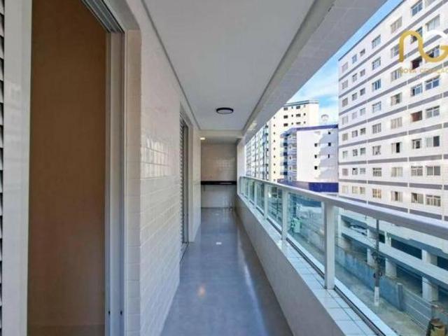Apartamento em Cidade Ocian, Praia Grande/SP de 80m² 2 quartos à venda por R$ 565.000,00