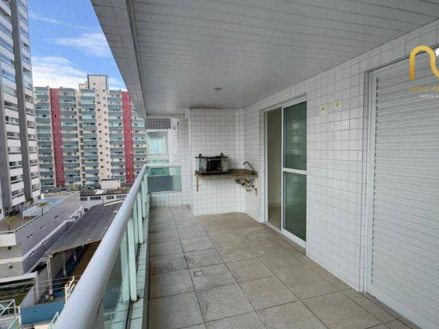 Apartamento em Cidade Ocian, Praia Grande/SP de 80m² 2 quartos à venda por R$ 579.900,00