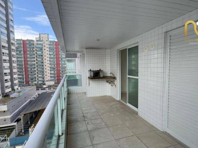 Apartamento em Cidade Ocian, Praia Grande/SP de 80m² 2 quartos à venda por R$ 579.000,00