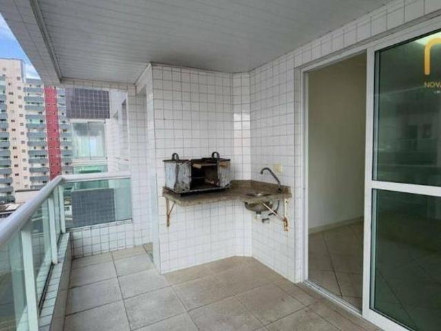 Apartamento em Cidade Ocian, Praia Grande/SP de 80m² 2 quartos à venda por R$ 580.000,00