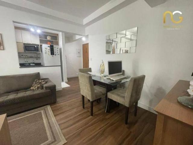 Apartamento em Cidade Ocian, Praia Grande/SP de 80m² 2 quartos à venda por R$ 585.000,00