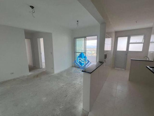 Apartamento em Cidade Ocian, Praia Grande/SP de 80m² 2 quartos à venda por R$ 500.000,00